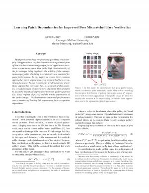 Research Institution Traffic - Learning Patch Dependencies for Improved ...